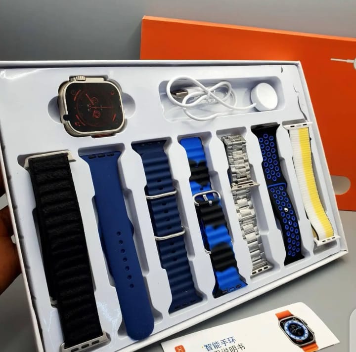 Ultra 7 in 1 Smart Watch – Emporium By KZ